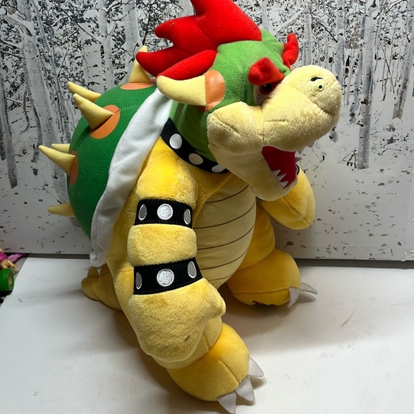 Build-A-Bear | Toys | Build A Bear Super Mario Bros Bowser | Poshmark